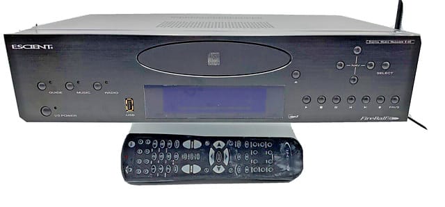 Escient FireBall SE-160i CD and Media radio | Reverb UK