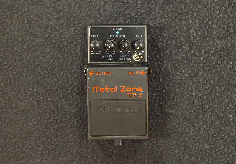 Boss Keeley Mod MT-2 Metal Zone, Recent | Reverb