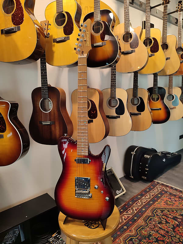 Ibanez Tele prestige 2021 Sunburst | Reverb