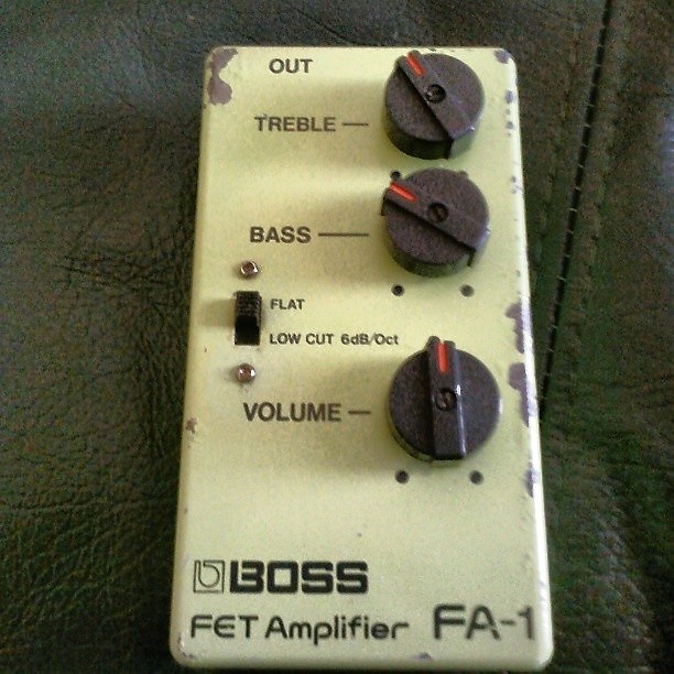 Boss FA-1 1980s | Reverb