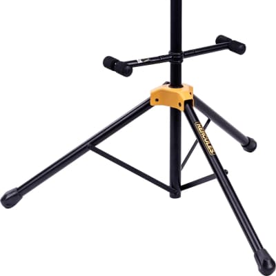 Hercules GS422B PLUS Auto Grip Double Guitar Stand | Reverb