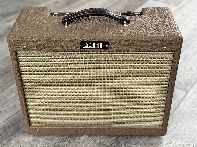 Tony Bruno Tweedy Pie Tube Guitar Amplifier - 5E3 Deluxe | Reverb