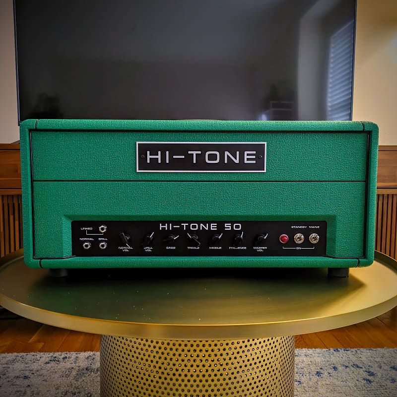 Hi-Tone HT50DG (Hiwatt DR504 replica) Green | Reverb