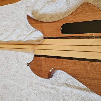 B.C. Rich Mockingbird Exotic Classic left handed rare | Reverb