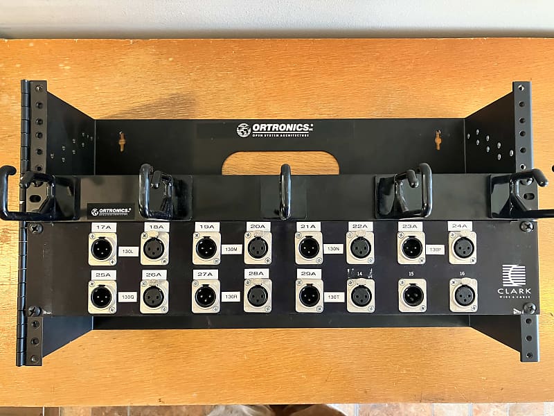 Ortronics 6U, hinged wall mount rack | Reverb