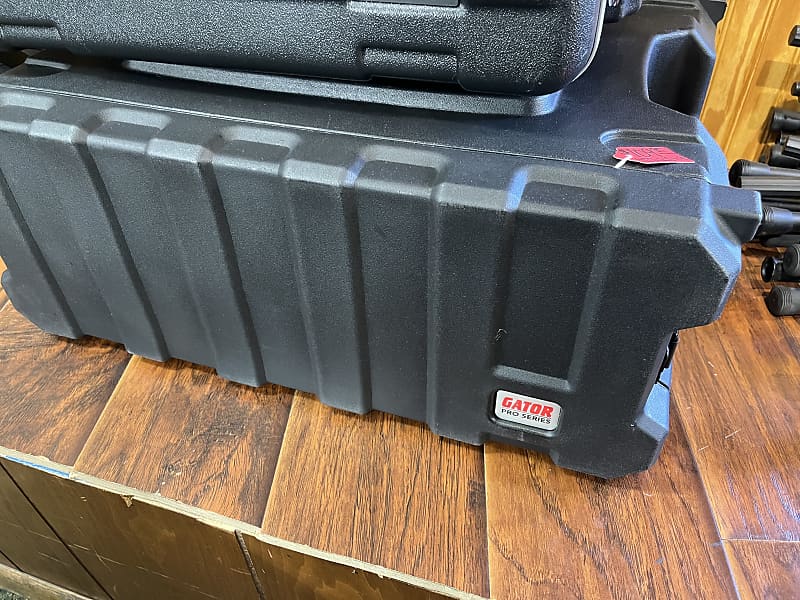 Gator G-PRO-4U-13 Pro Series Shallow Rack Case | Reverb