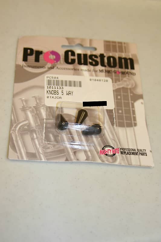 Mighty Mite PC504 Toggle knobs 5 way | Reverb