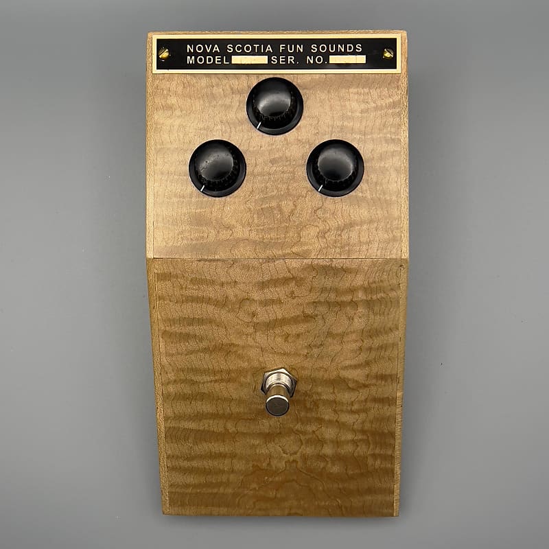 NOVA SCOTIA FUN SOUNDS Carlsbro Fuzz MK1 Wedge - | Reverb Canada