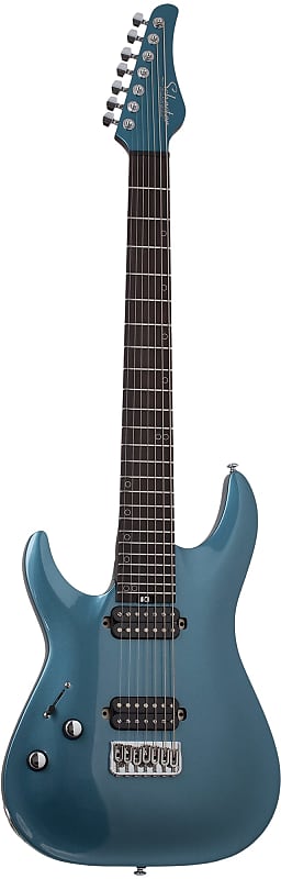 Schecter Aaron Marshall AM-7 LH Cobalt Slate | Reverb