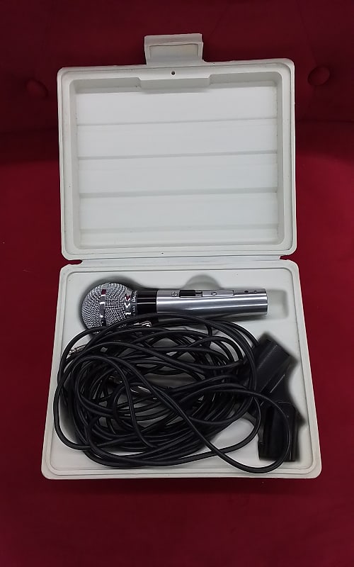 Shure PE-56D vocal mic with case - Silver | Reverb