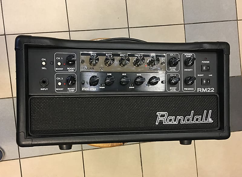 Randall RM22 20W modular all tube head + 2 modules. | Reverb Canada