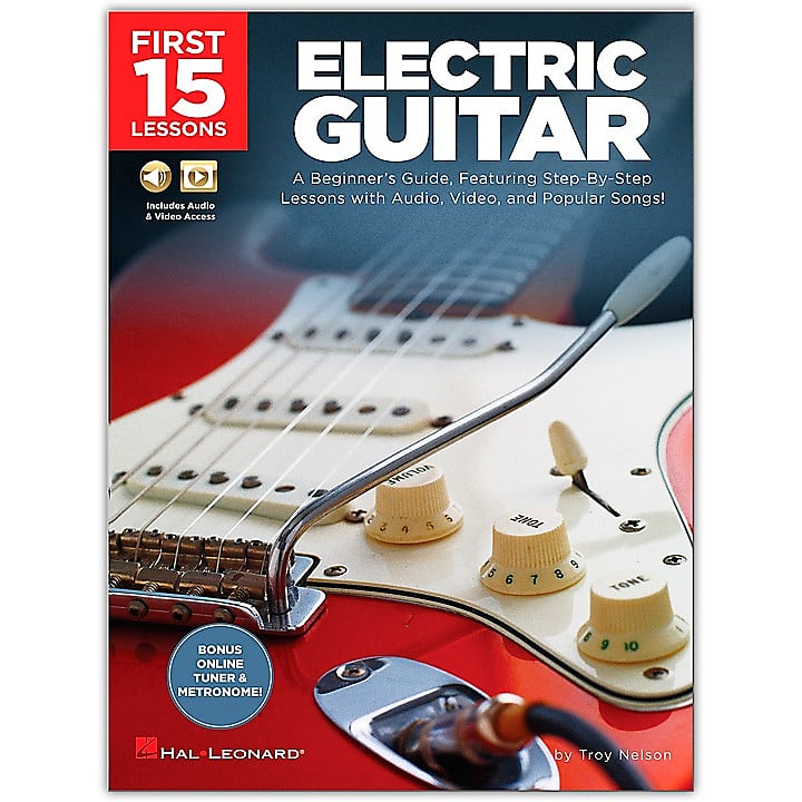 First 15 Lessons Electric Guitar A Beginner's Guide, | Reverb