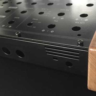 Mutable Instruments Anushri Panel with Metal Case/Wood Panels | Reverb