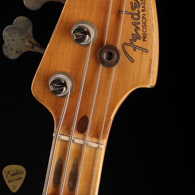 Fender Custom Shop 1958 Precision Bass Heavy Relic - Vintage | Reverb