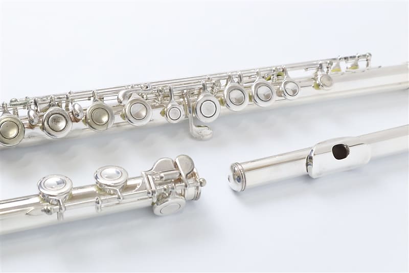 Freeshipping! 【USED】Sankyo Flute Silver Sonic , C foot, | Reverb UK