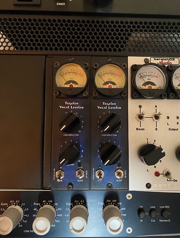 Tegeler Audio Manufaktur Vocal Leveler 500 | Reverb