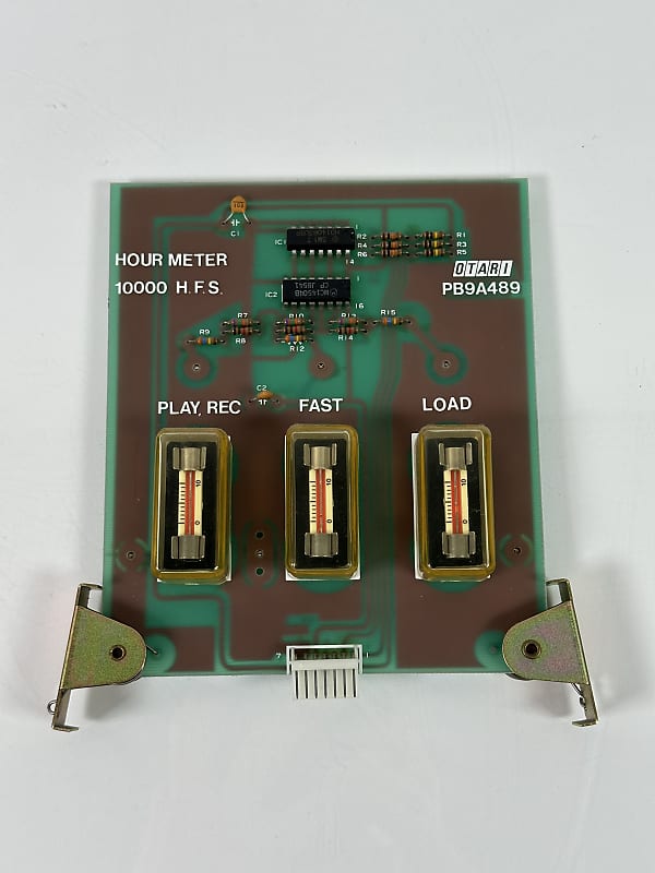 Otari MTR-90 MKII Hour Meter PCB Card PB9A489 | Reverb UK