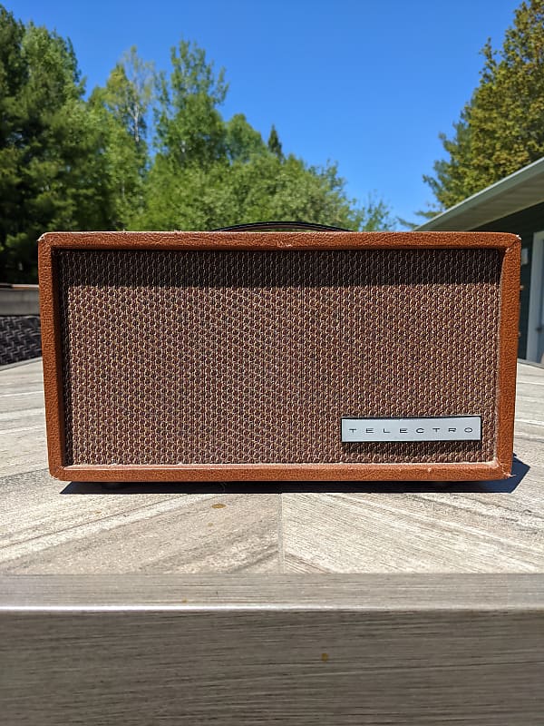 Telectro Stereo Amp SP-601 1953 - Leather | Reverb
