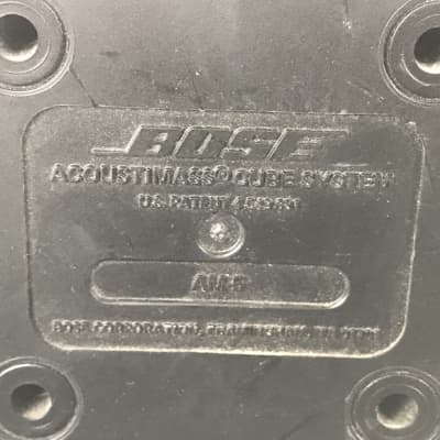 Pair Of Bose Acoustimass Cube System Cube Speakers AM-5 Left | Reverb