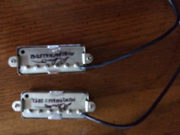 Tom Brantley/ Lindy Fralin Vintage Mini Himbuckers PAF | Reverb