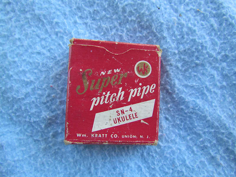 Wm. Kratt Co. Ukulele Pitch Pipe In Original Box 50's? | Reverb