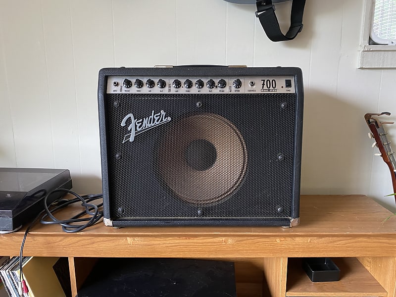 Fender Roc Pro 700 1990 Black | Reverb