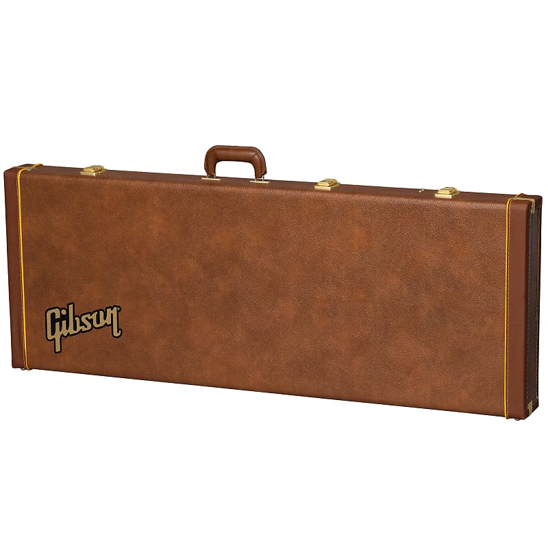Gibson Explorer Original Hardshell Case, Brown | Reverb