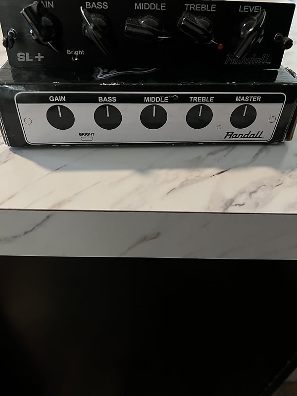 Randall mts module sl+ modded to mr scar Sl+ modded to mr | Reverb