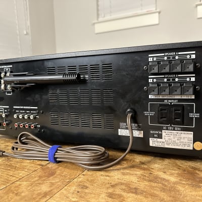 Vintage Sony STR-V7 Monster Receiver - Superb Condition | Reverb