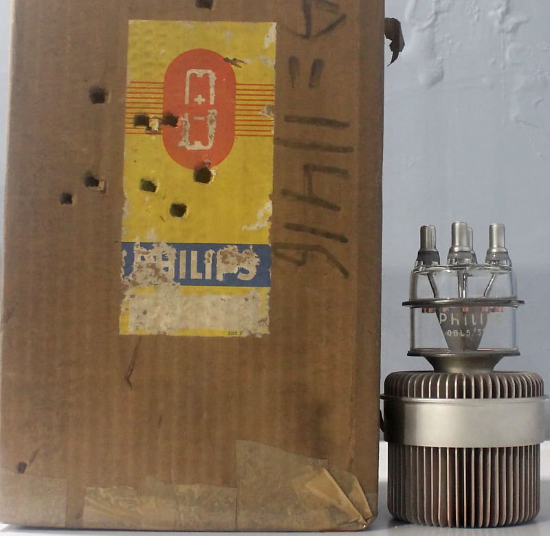 QBL5- 3500 / 6076 PHILIPS ELECTRON TUBE NEW IN ORIGINAL BOX | Reverb