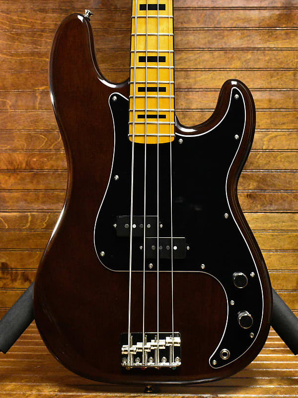 Squier Classic Vibe '70s Precision Bass, Walnut | Reverb