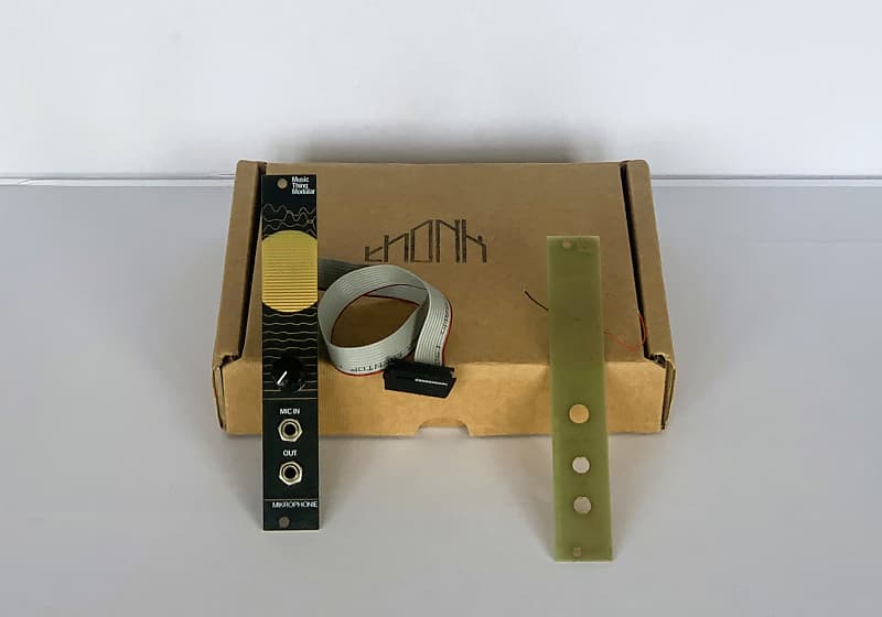 Music Thing Modular MIKROPHONIE Module 2010s - Black & | Reverb UK