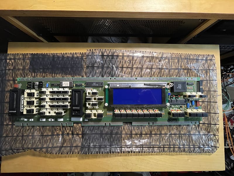 Ensoniq ASR-10 Sampling Keyboard Display Board **Purple | Reverb