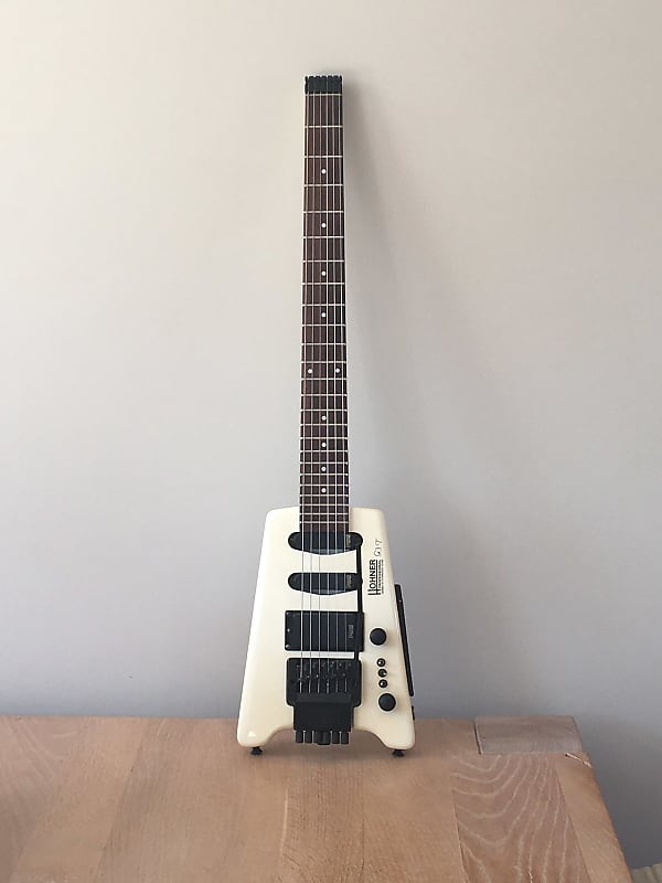 1990 Hohner G3T headless guitar | Reverb
