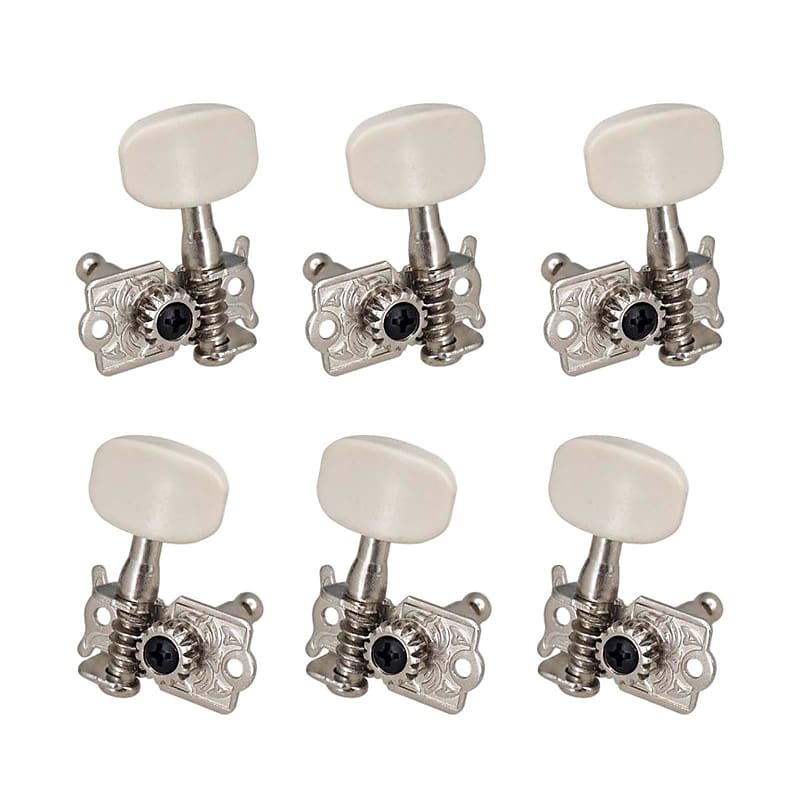 3R3L Open Gear Guitar Tuning Heads Tuners Machines | Reverb