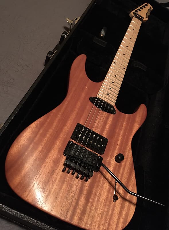 Dean USA 88 Mahogany Custom Shop Rare 2009 Original Floyd | Reverb