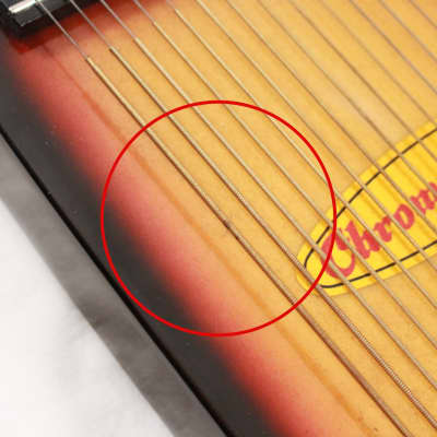 Chromaharp RB-1545 36 String, 15 Chord Autoharp w/ Case & | Reverb