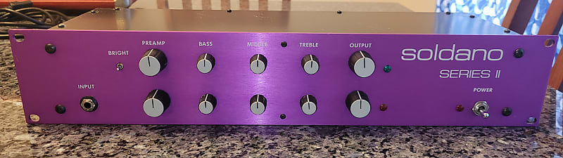 Soldano SP77 | Reverb