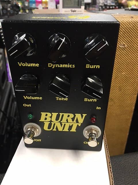 Barber Electronics Burn Unit Used | Reverb