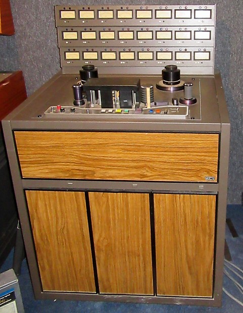 MCI JH24 24 Track 2" Analogue Tape Recorder with | Reverb