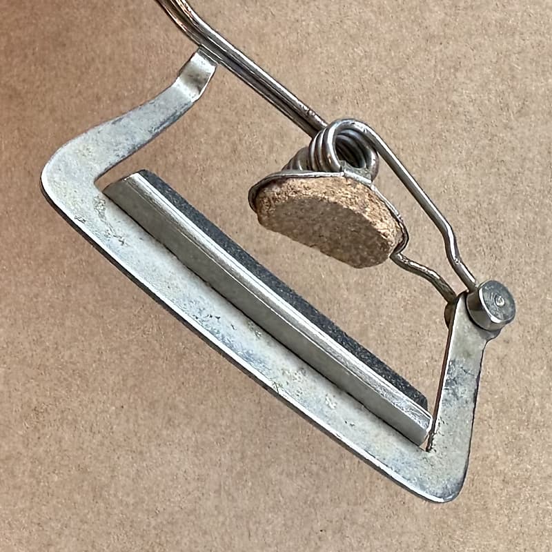 Antique Elton Spring Acoustic Guitar Capo, 1920s | Reverb