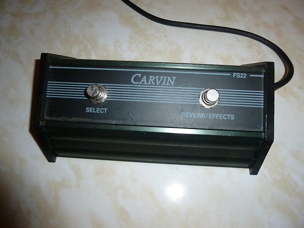 Carvin FS22 Footswitch | Reverb