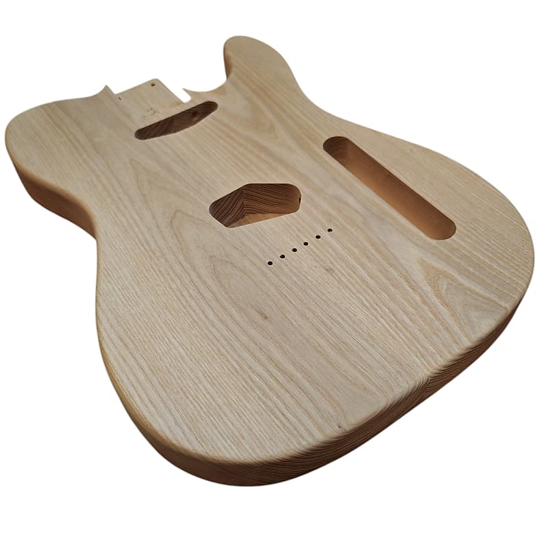 Telecaster 2 piece Ash Body - Unfinished | Reverb