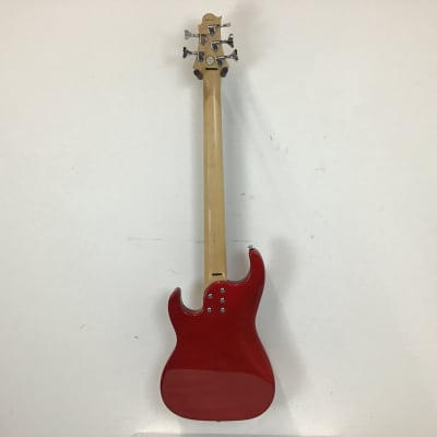 Used Samick CORSAIR CR-15 Bass Guitars Red | Reverb