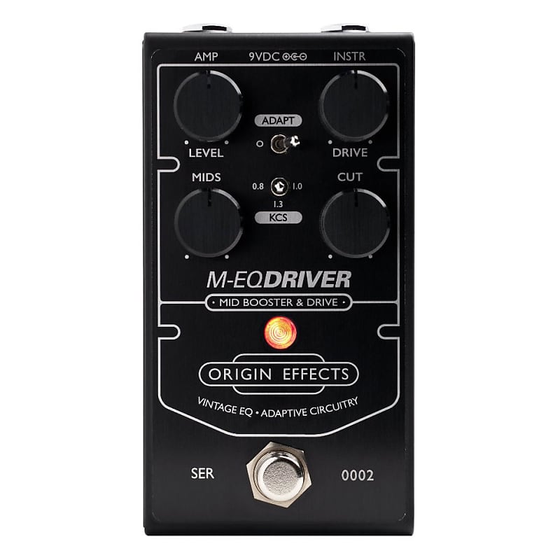 Origin Effects M-EQ Driver | Reverb