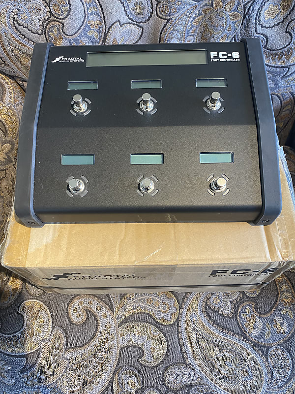 Fractal Audio FC-6 Foot Controller, 1st Gen, Perfect! | Reverb