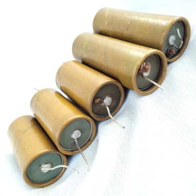 1974 Fender Twin Reverb Original Mallory Electrolytic 70s | Reverb