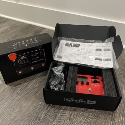 VERY RARE! Limited Edition Red - Line 6 HX Stomp - | Reverb