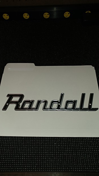 Randall Emblem | Reverb