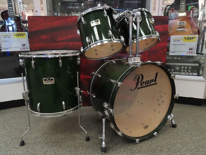 Pearl 1996 Session Series Drum Shell Pack(4 Piece) (Edison, | Reverb